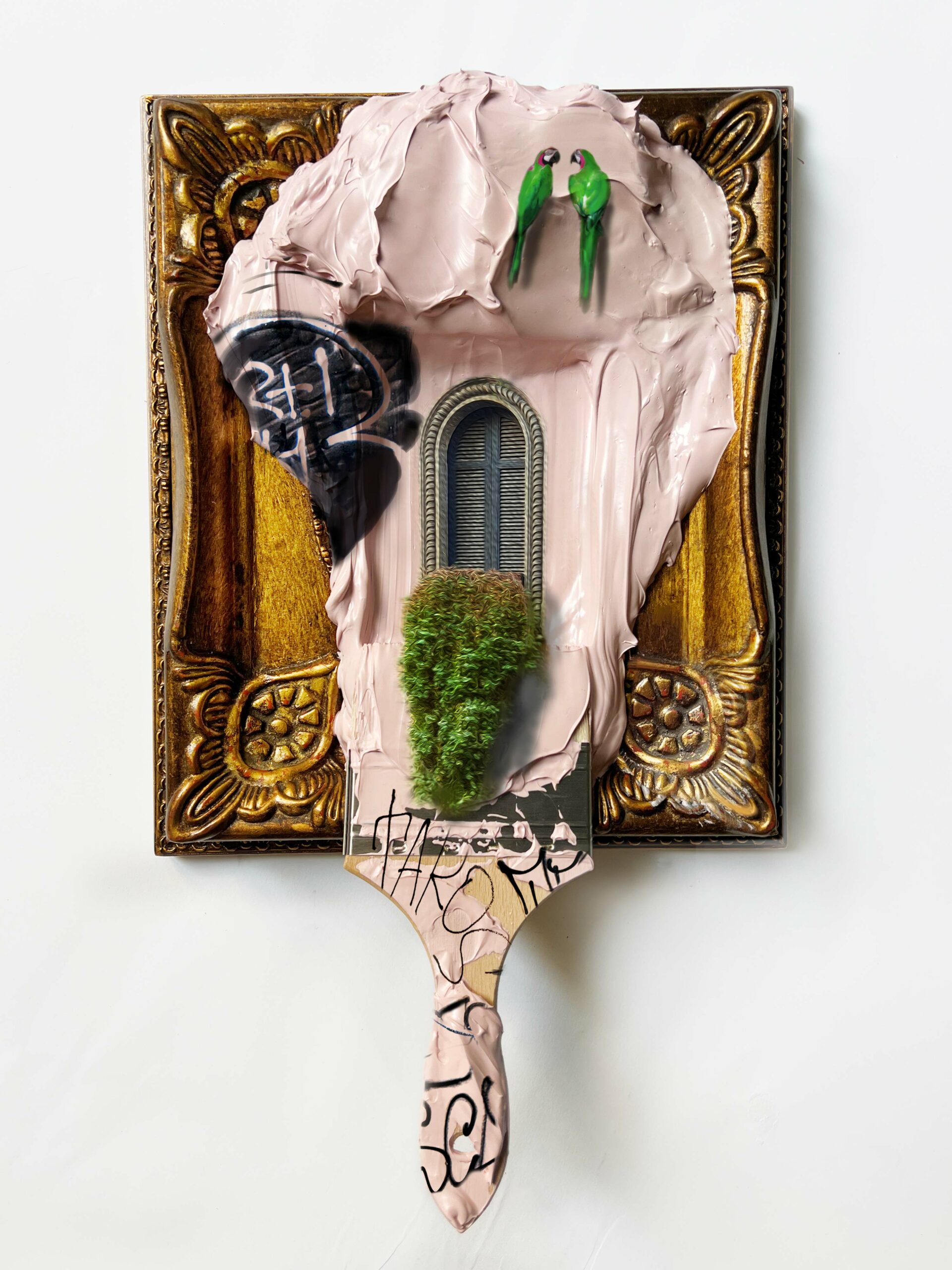 Dreaming of Strawberries - Golsa Golchini Art