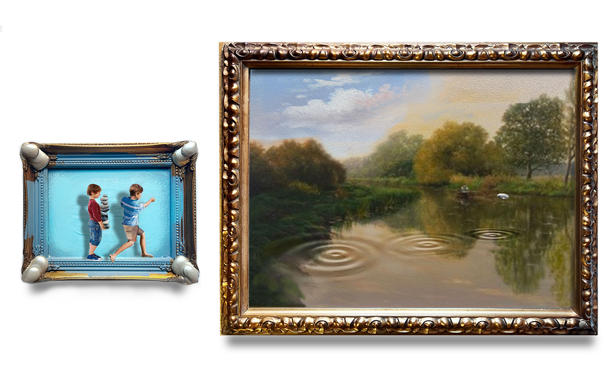 Traces of Time - Golsa Golchini Art