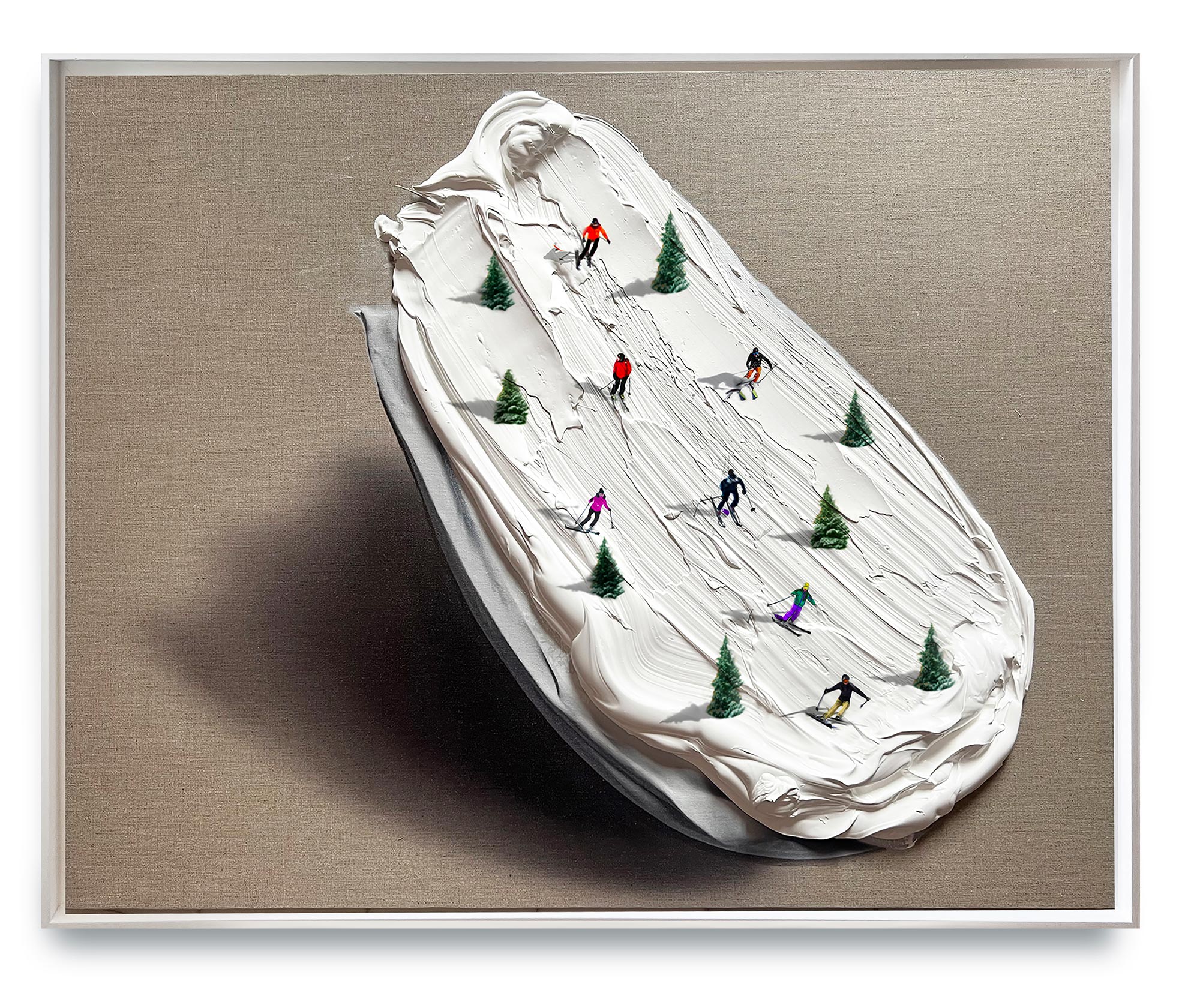 A sunny snowflake - Golsa Golchini Art