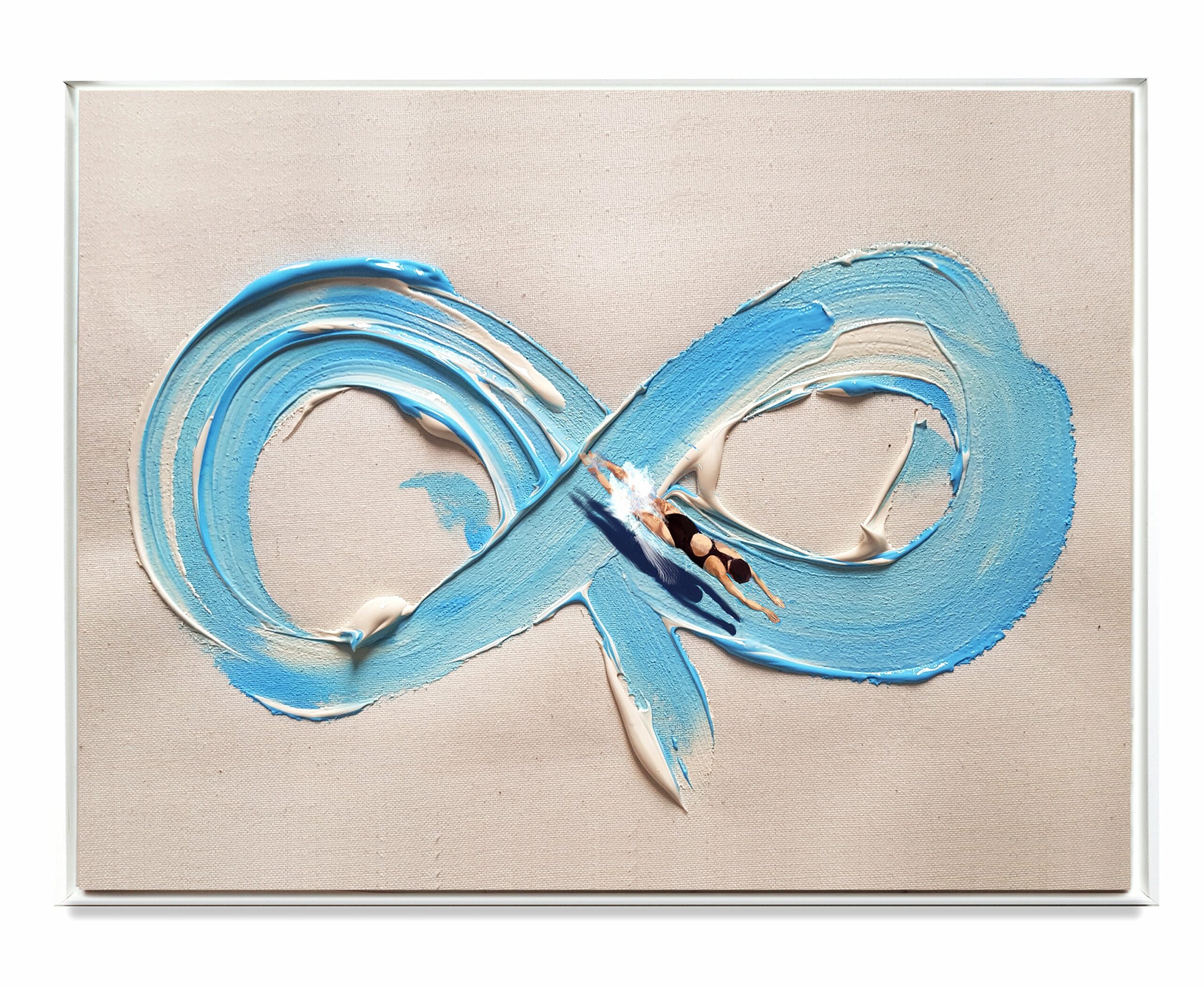 Infinity - Golsa Golchini Art