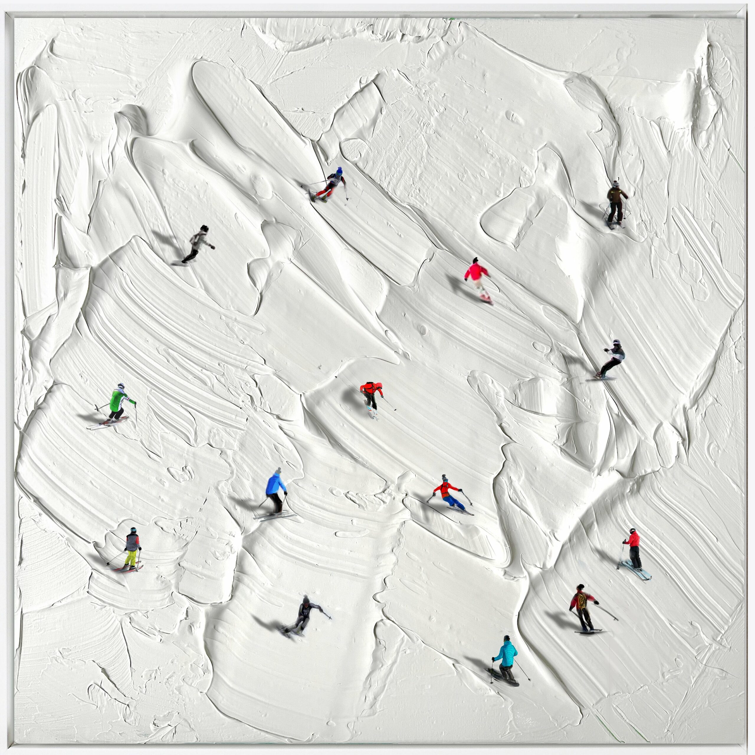 Moving Notes - Golsa Golchini Art