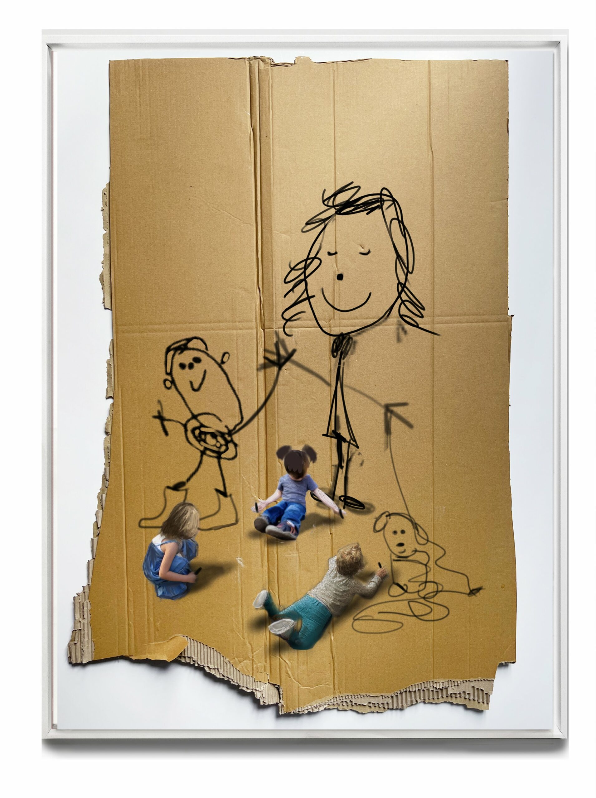 A Shared Work of Art - Golsa Golchini Art